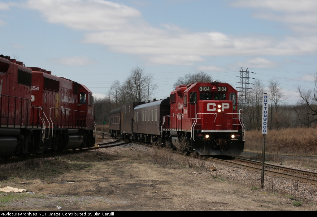 CP Tech Train 3104